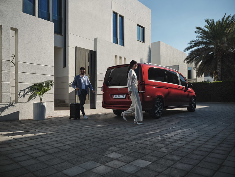Mercedes | V-Class | 2023 – Waleed Shah